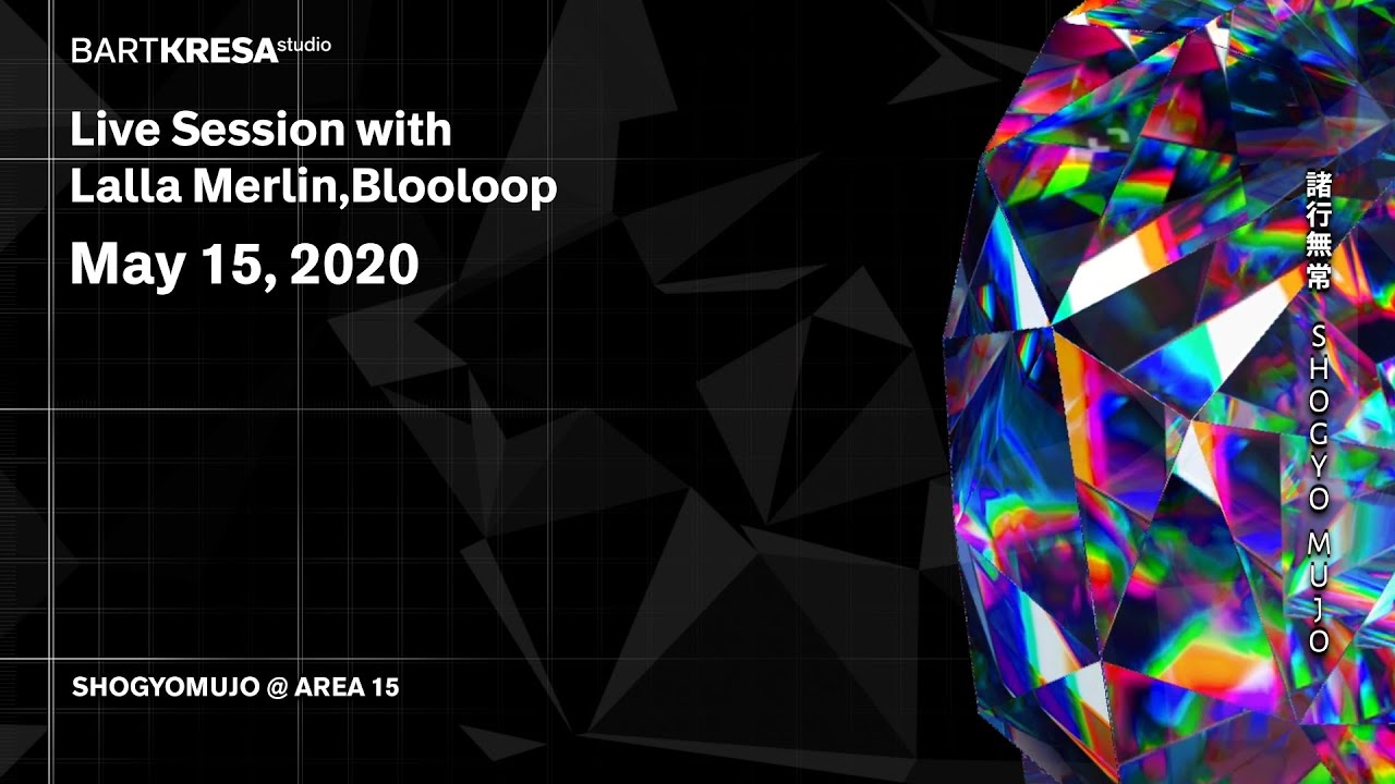 Live Session with Lalla Merlin, Blooloop - YouTube