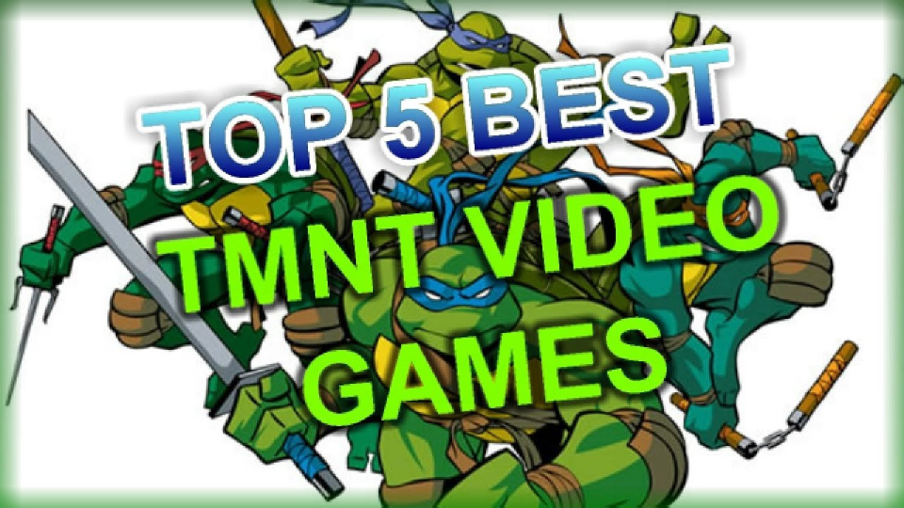Top 5 Fridays: Top 5 Best TMNT Video Games - YouTube
