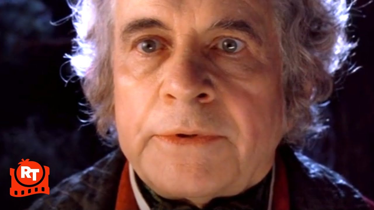 Lord of the Rings: The Fellowship of the Ring (2001) - Bilbo Disappears ...