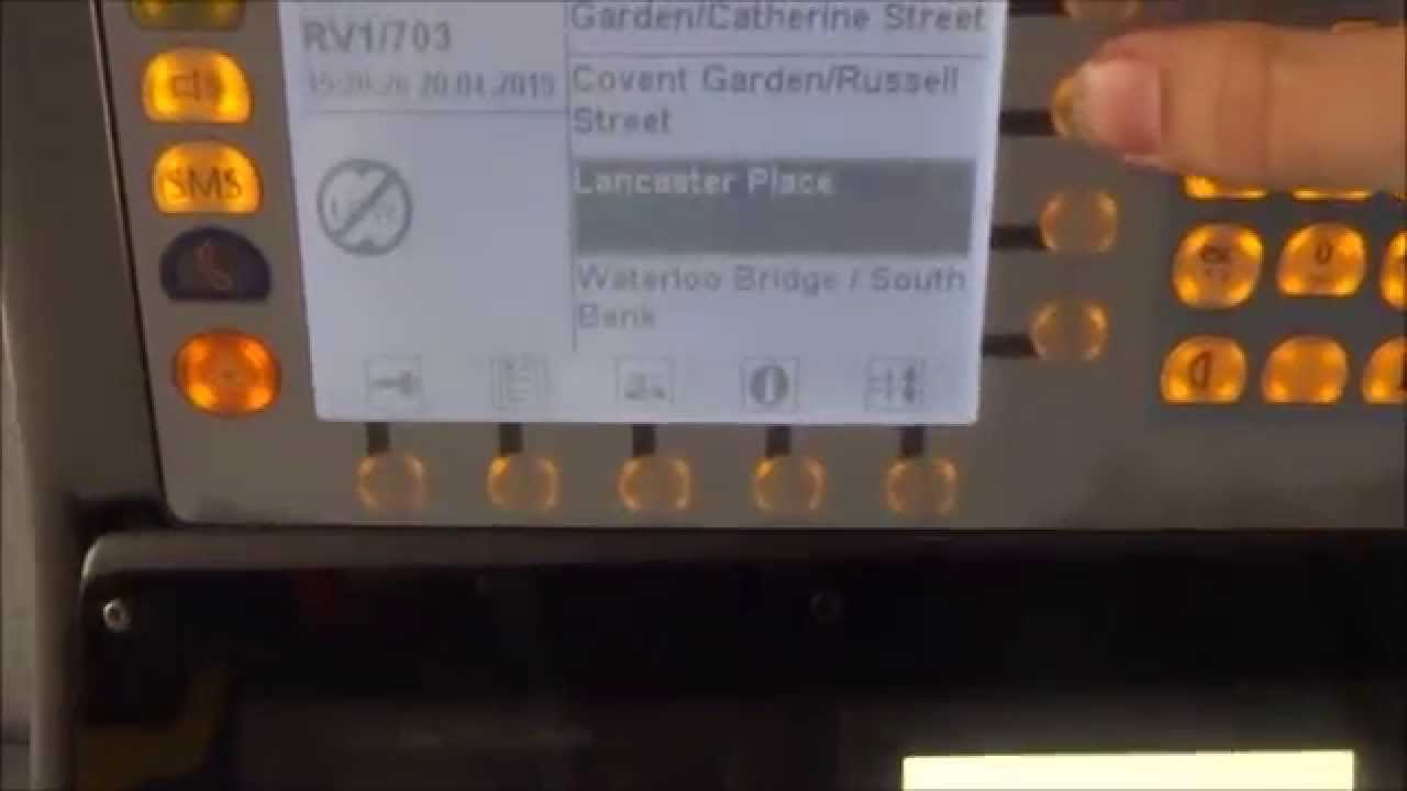 (Playing with The iBus) Driver iBus Announcements (London Transport ...