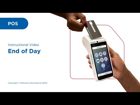 How to view End of Day Transactions on Network POS - YouTube