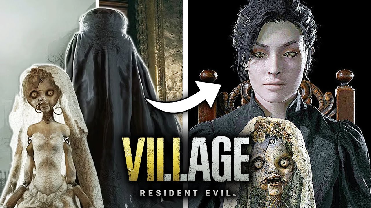 RESIDENT EVIL 8 VILLAGE - Donna Beneviento Face Revealed Mod - YouTube