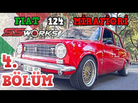 FIAT 124 MİRAFİORİ ( Sona Yaklaştık - Bölüm 4)