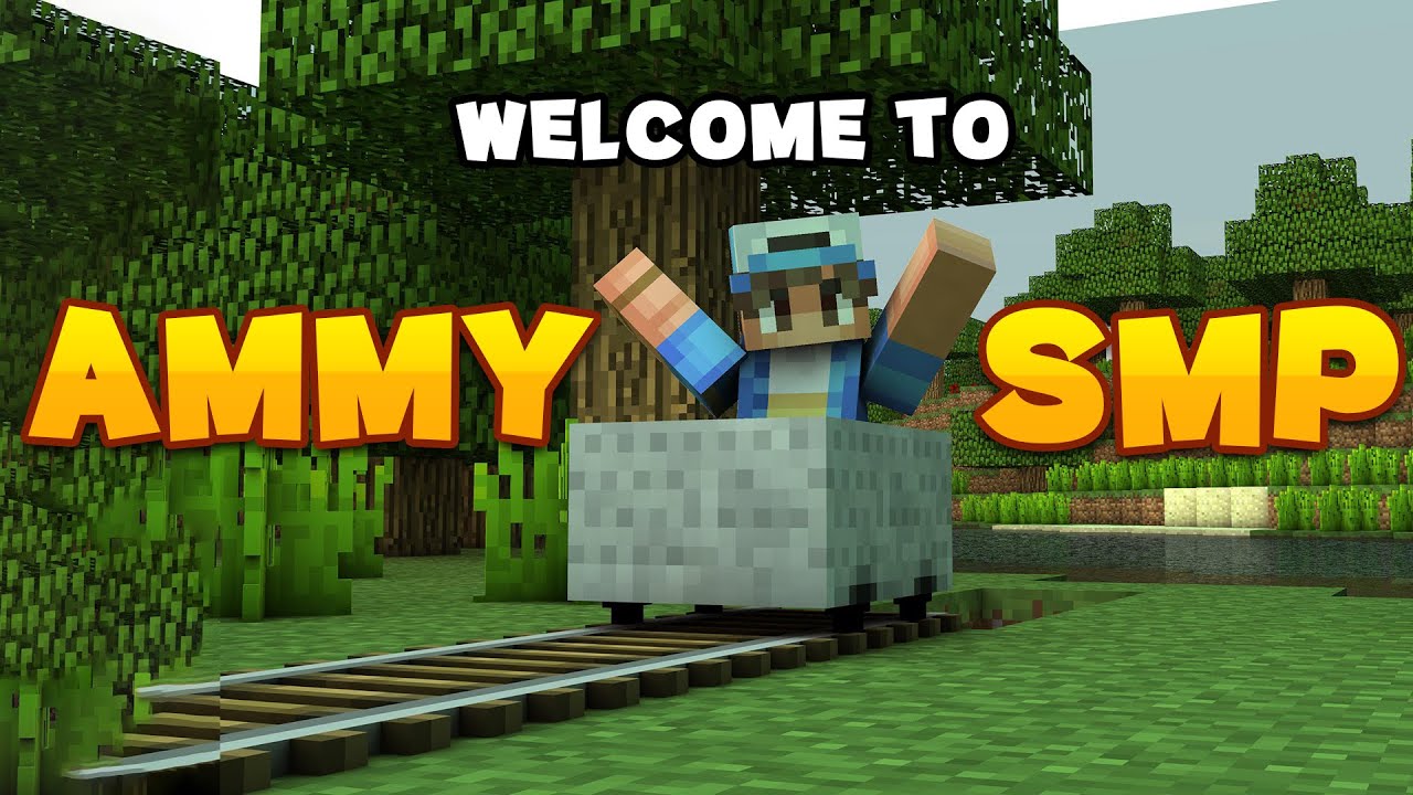 🔴 DAY - 3 | MINING IN AMMY SMP | MINECRAFT SMP #minecraft #live - YouTube
