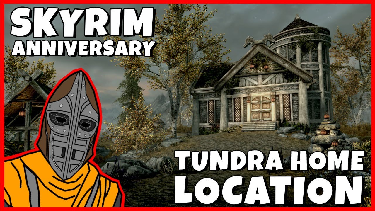 Tundra Homestead - Skyrim Anniversary - YouTube