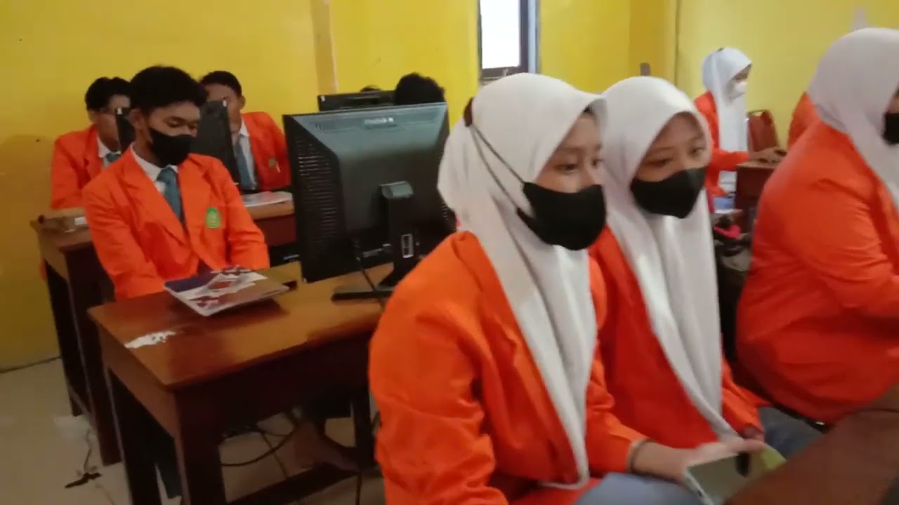 VIDEO PRAKTEK TKJ - SMK ABDURRAHMAN WAHID Lamongan - YouTube