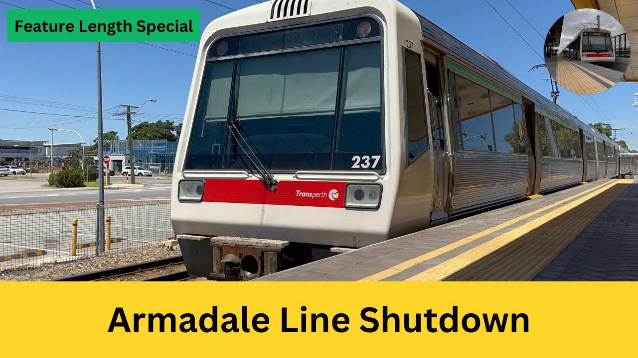 Armadale Line Shutdown - Feature Length Special - YouTube