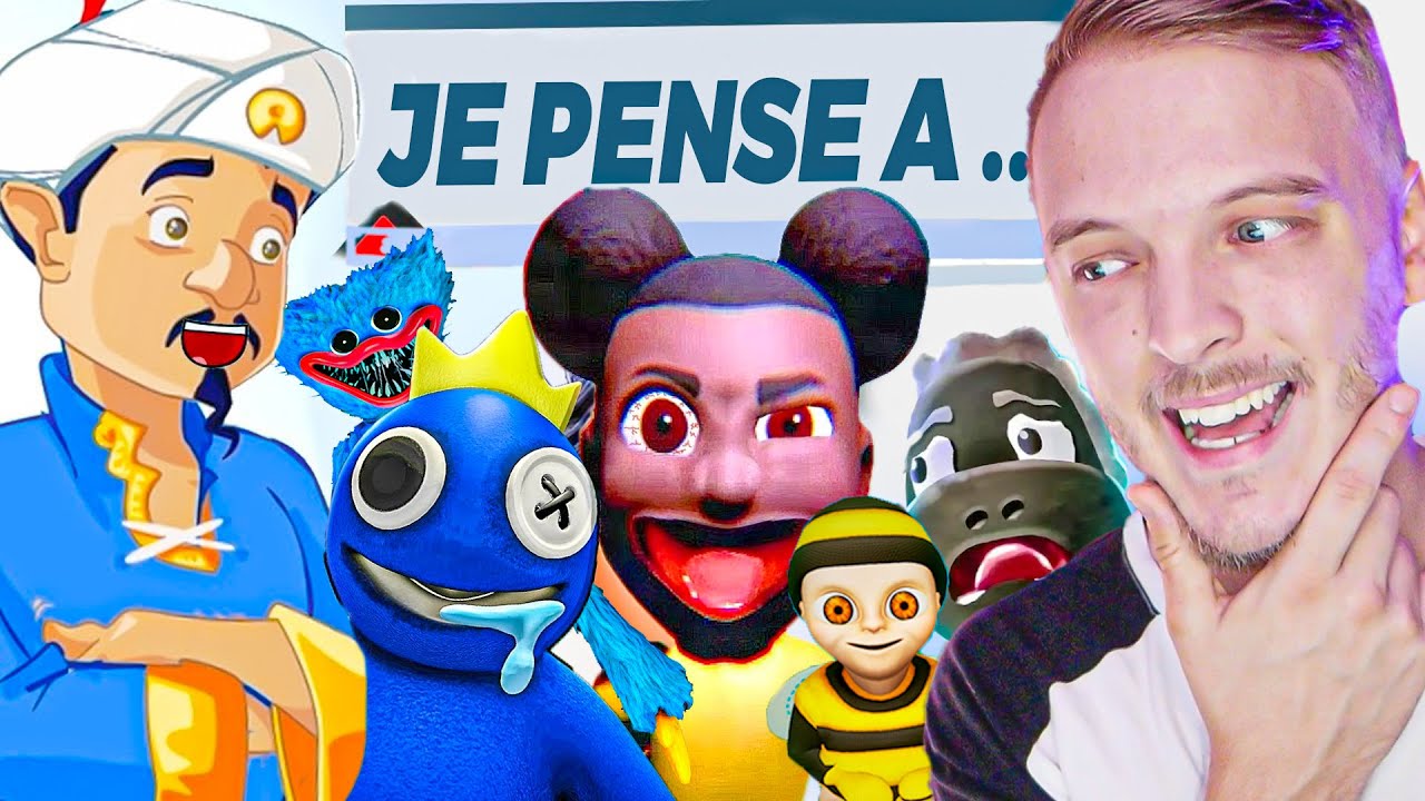 AKINATOR TROUVE T'IL VOS PERSONNAGES PRÉFÉRÉS ? ( Amanda ,Poppy ...