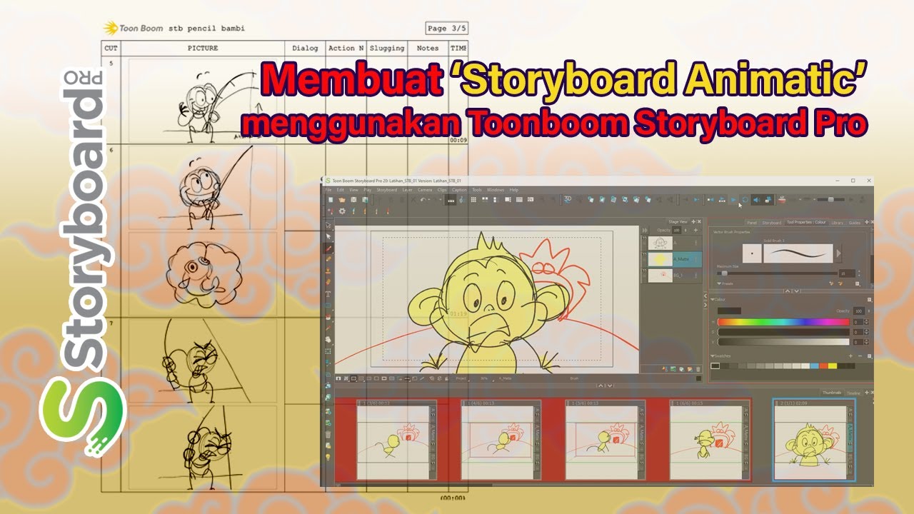 Storyboard Animatic | Toonboom Storyboard tutorial | 2D Animation - YouTube