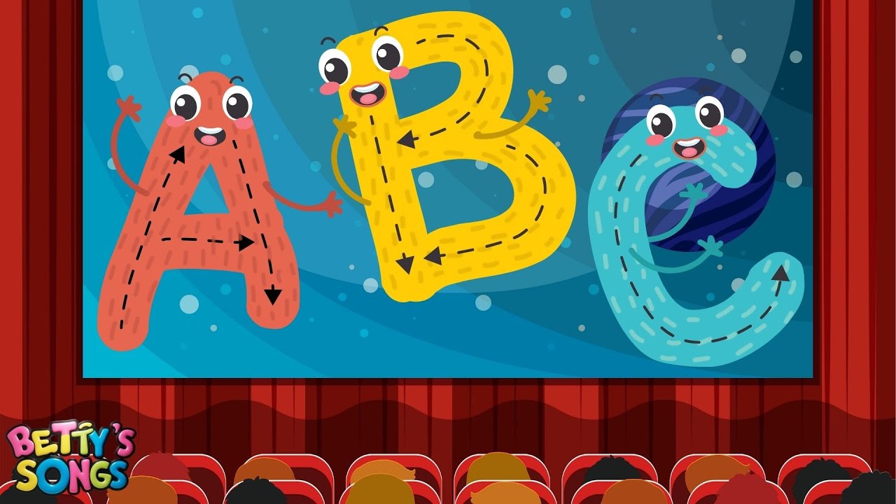 ABC Songs, Can You Sing Faster? 🎵🌳🎨 SING Letter A to Z with these FUN ...