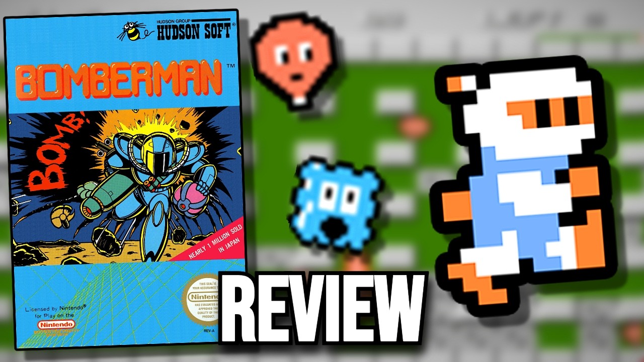 Bomberman (NES) Review - YouTube