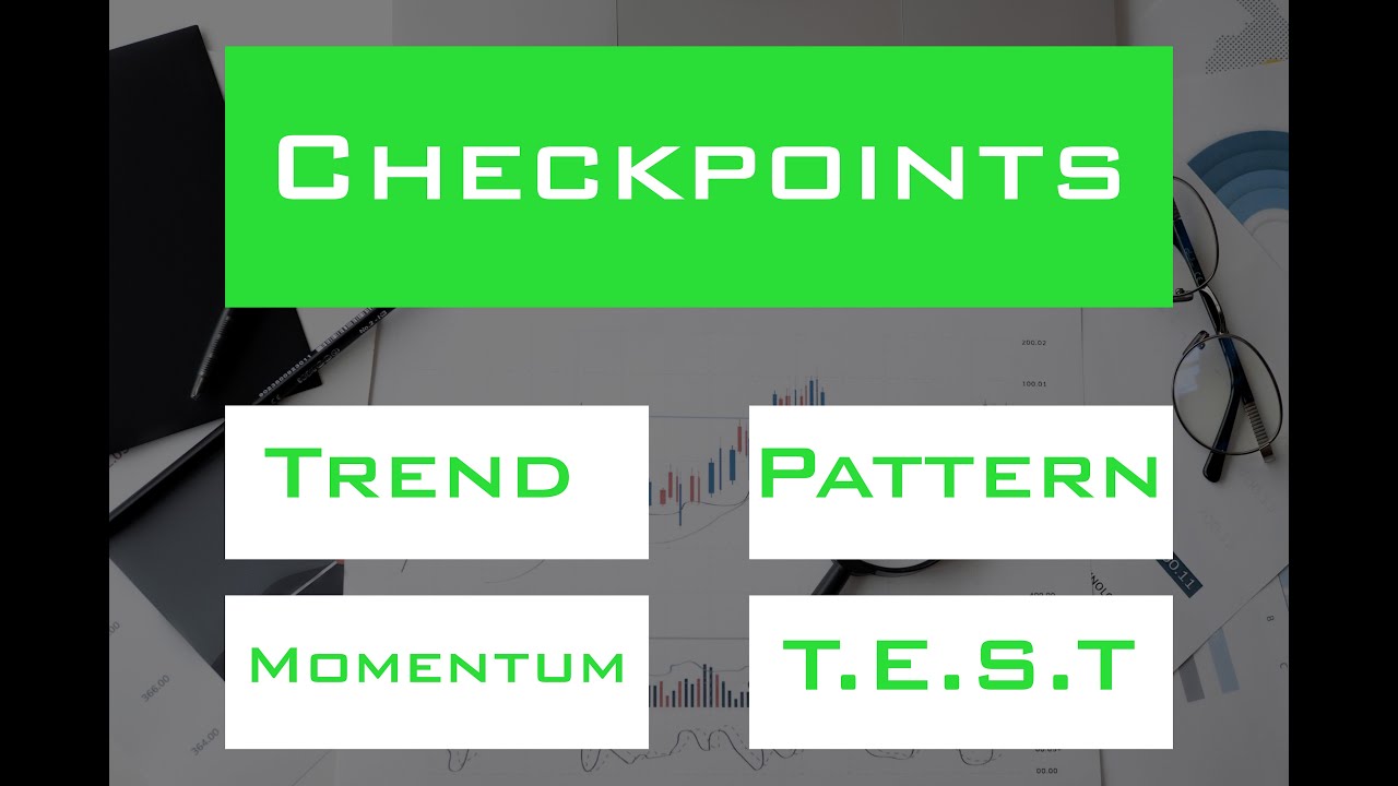 A CHECKLIST you MUST do before every TRADE | 5 Step Trade Checklist ...