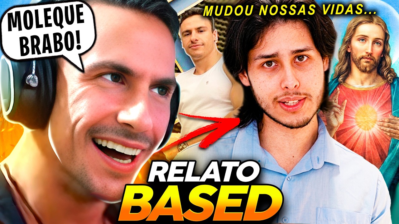 INSCRITO CONTA COMO os ENSINAMENTOS do XANDÃO o AJUDARAM a SE APROXIMAR ...