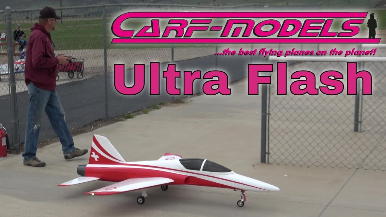 Steve Mortimer... CARF Models Ultra Flash... 2nd Flight... Saturday ...