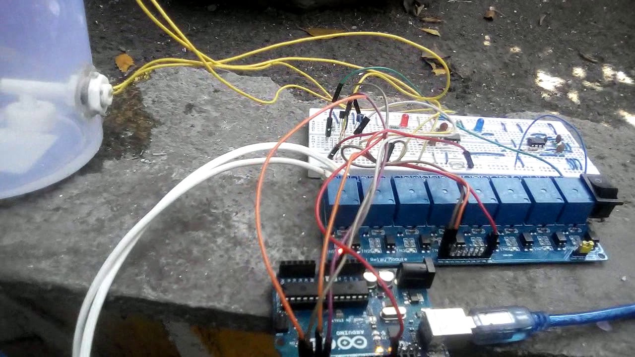 Control de nivel de 1T con arduino, equipo 3, 603 - YouTube