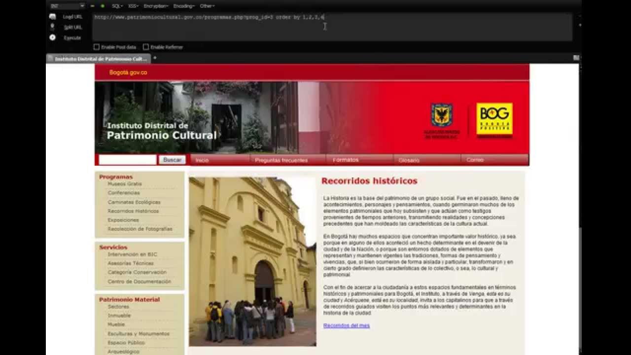 SQL Injection Manual in Hackbar - YouTube