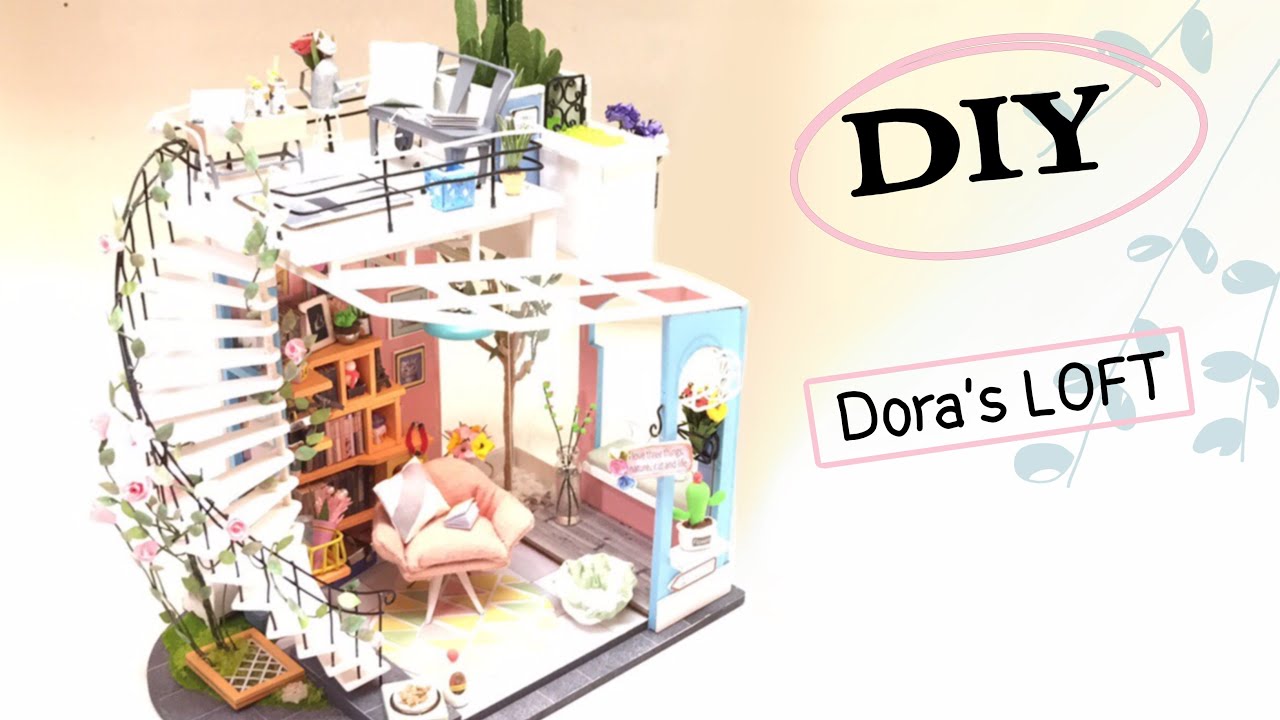 ROLIFE- GIVEAWAY(CLOSED)- Miniature kit- Assembly- DIY - YouTube