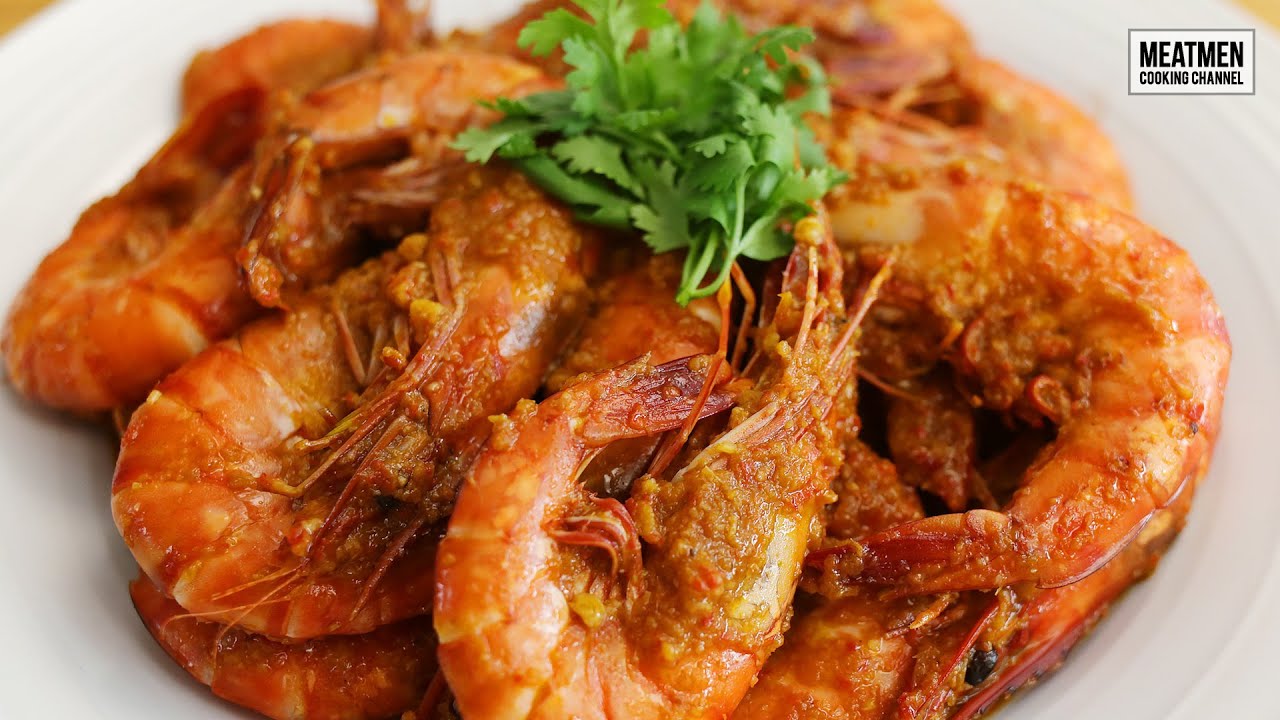 Sambal Prawns - 叁巴虾 - YouTube