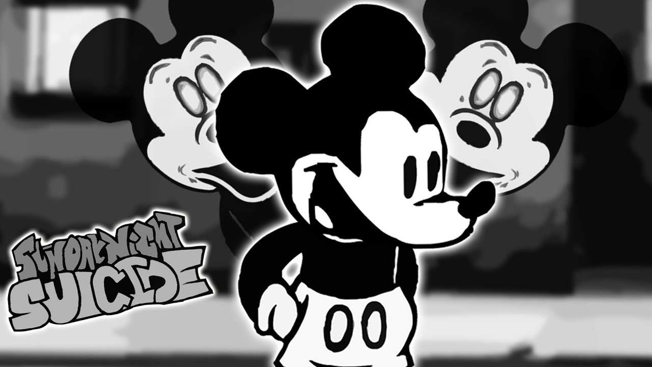 Friday Night Funkin' VS Mickey Mouse | Sunday Night - SNS 2.5 Fanmade ...