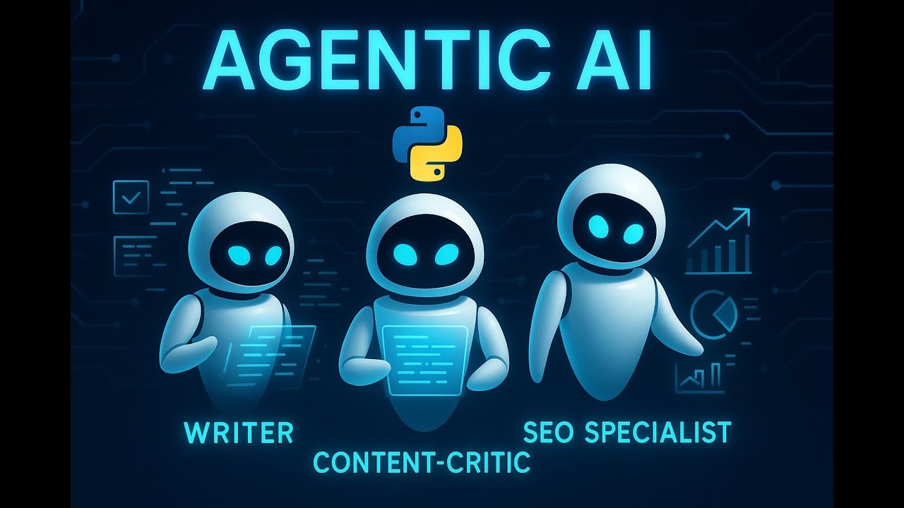 [Python 2025 Step by Step] Build an Agentic AI Chatbot That Generates ...