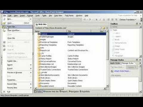 SharePoint: Creating a Custom Approval Workflow Using SharePoint Designer 2007 - YouTube