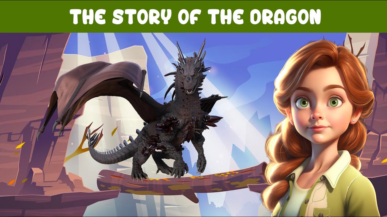 The Story of the Dragon. Fairy tales for kids. Audio tales for children ...