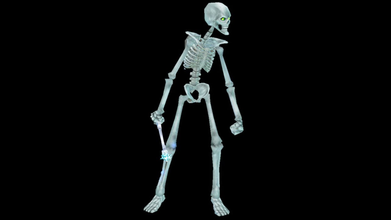 Frozen Skeleton Caster DPS Mercenary - YouTube