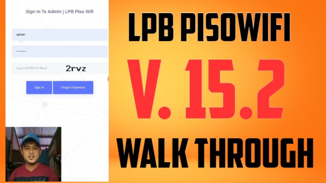 WALK THROUGH | LPB PISO WIFI V.15.2 - YouTube