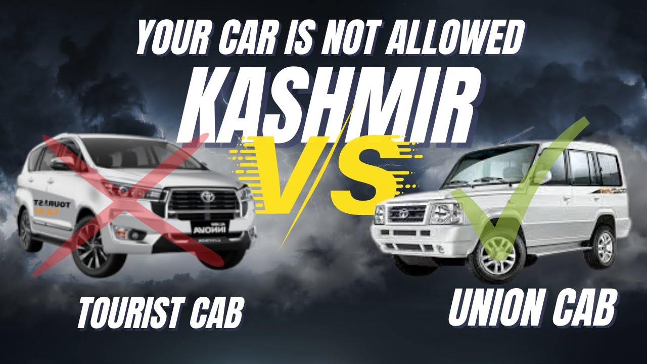 What are Union Taxi's in Kashmir FAQ #1 - YouTube