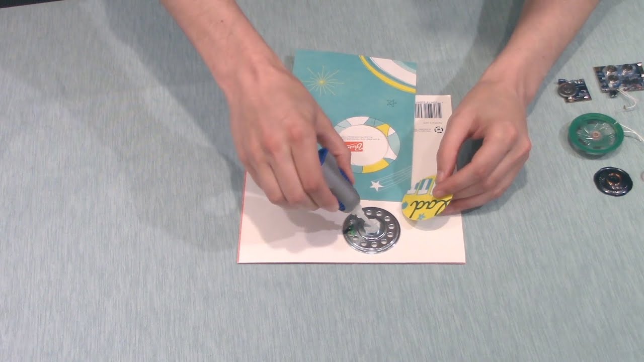DIY Refrigerator Magnets Upcycled From Hallmark Sound Cards - YouTube
