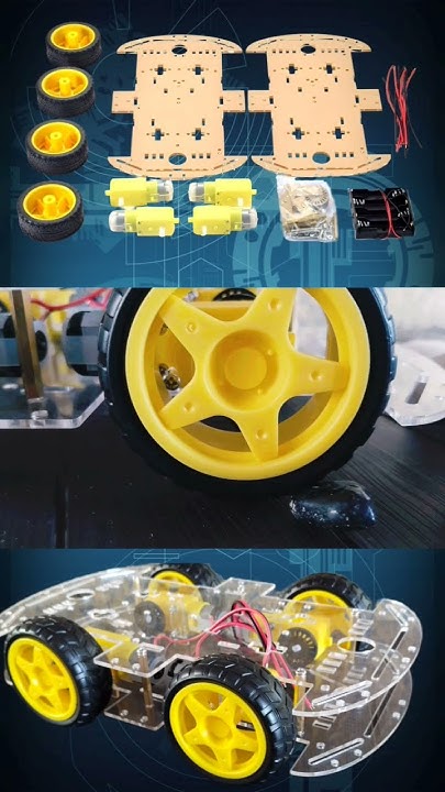 4wd Smart Robotic Carđźš— Youtubeshorts Arduinoprojectshortstechnologysoftwareelectronic