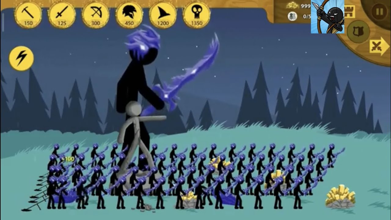 Ice Swordwrath vs Enemy - Stick War: Legacy - YouTube