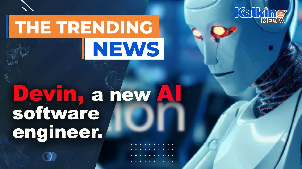 A new AI software engineer has been launched called Devin - YouTube