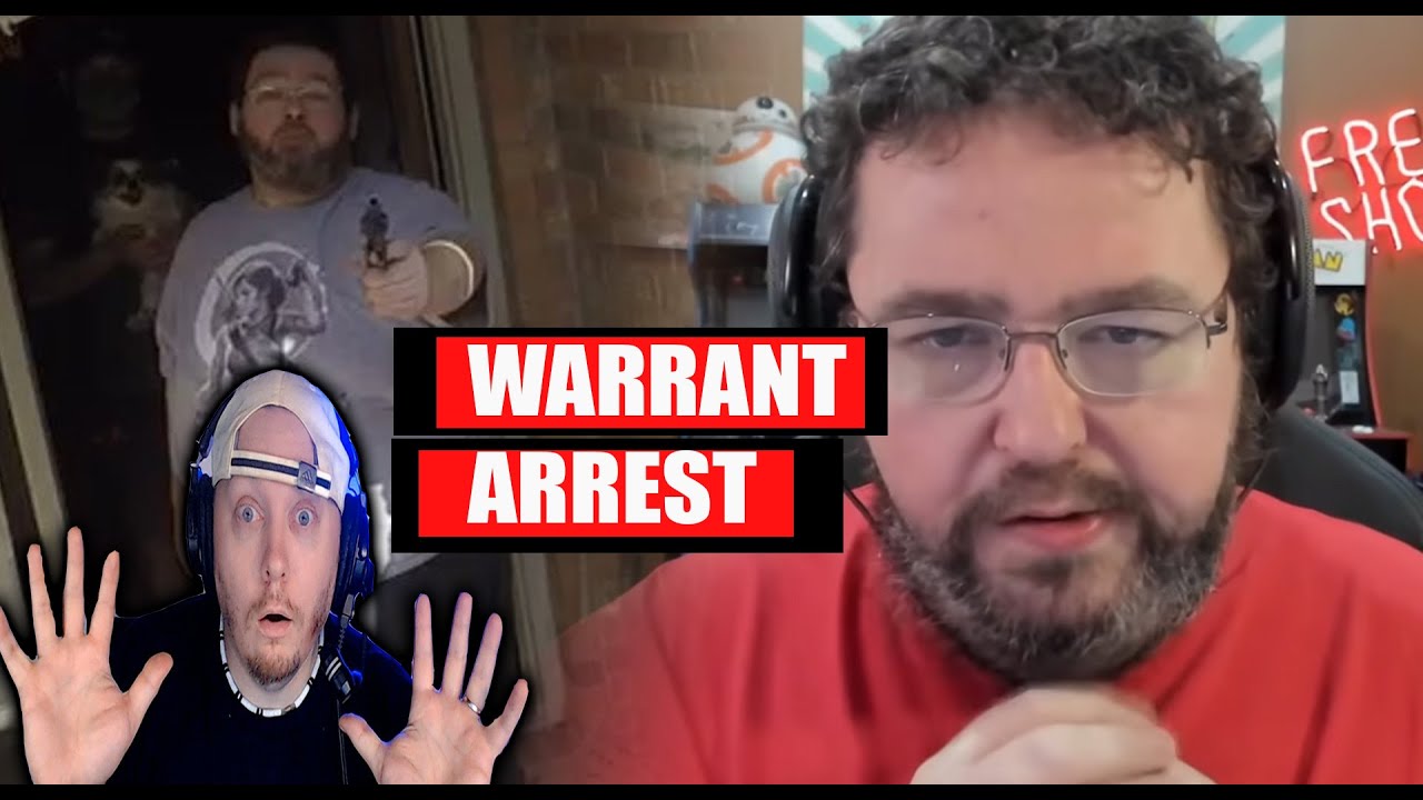 WARRANT for Boogie2988 ARREST ! - I SUPPORT BOOGIE ! - YouTube