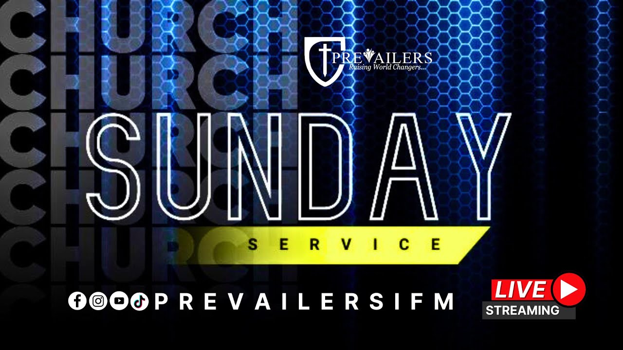 FINANCIAL BREAKTHROUGH SERVICE || 9TH FEBRUARY 2025 || PREVAILERS - YouTube