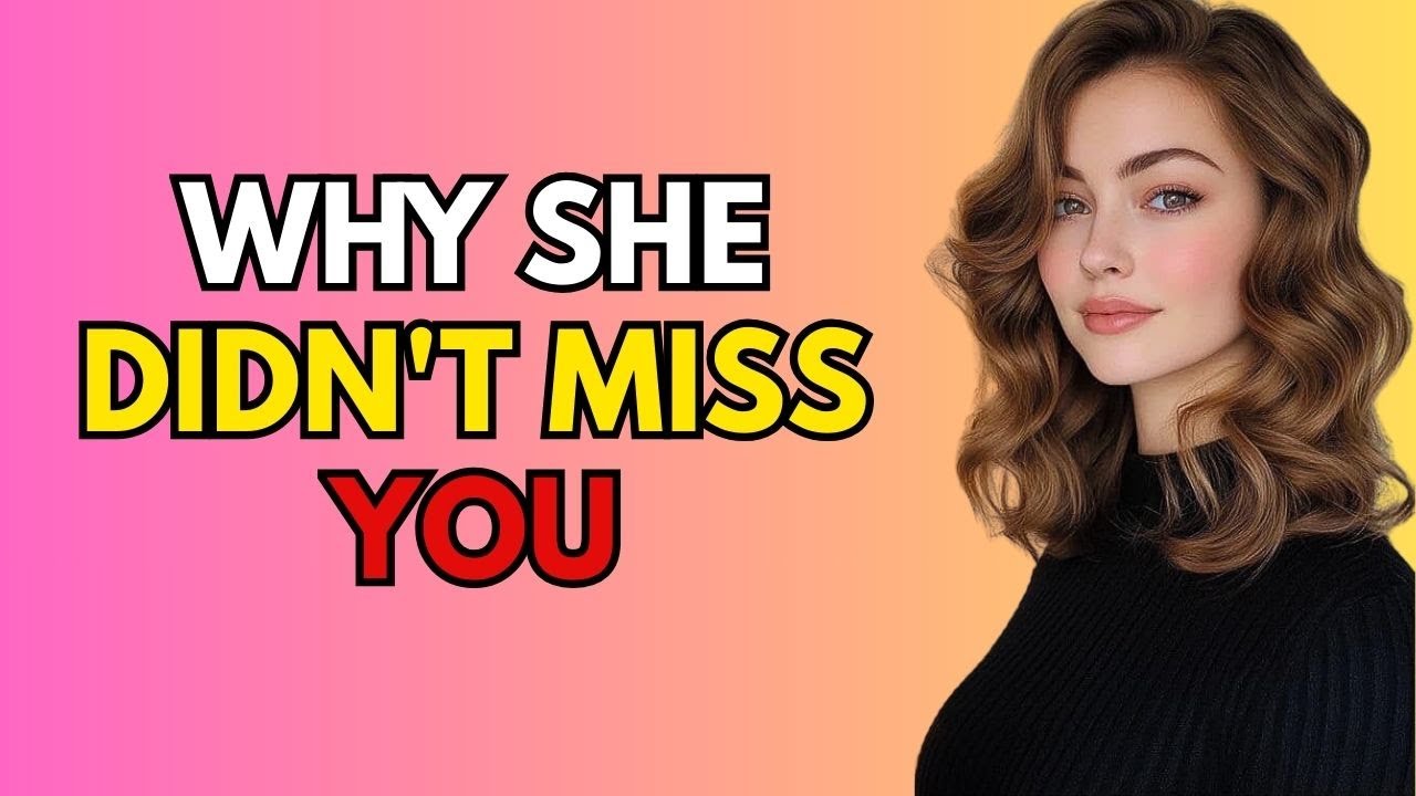 You Went Silent Hoping She’d Miss You… But She Didn’t — Here’s Why ...