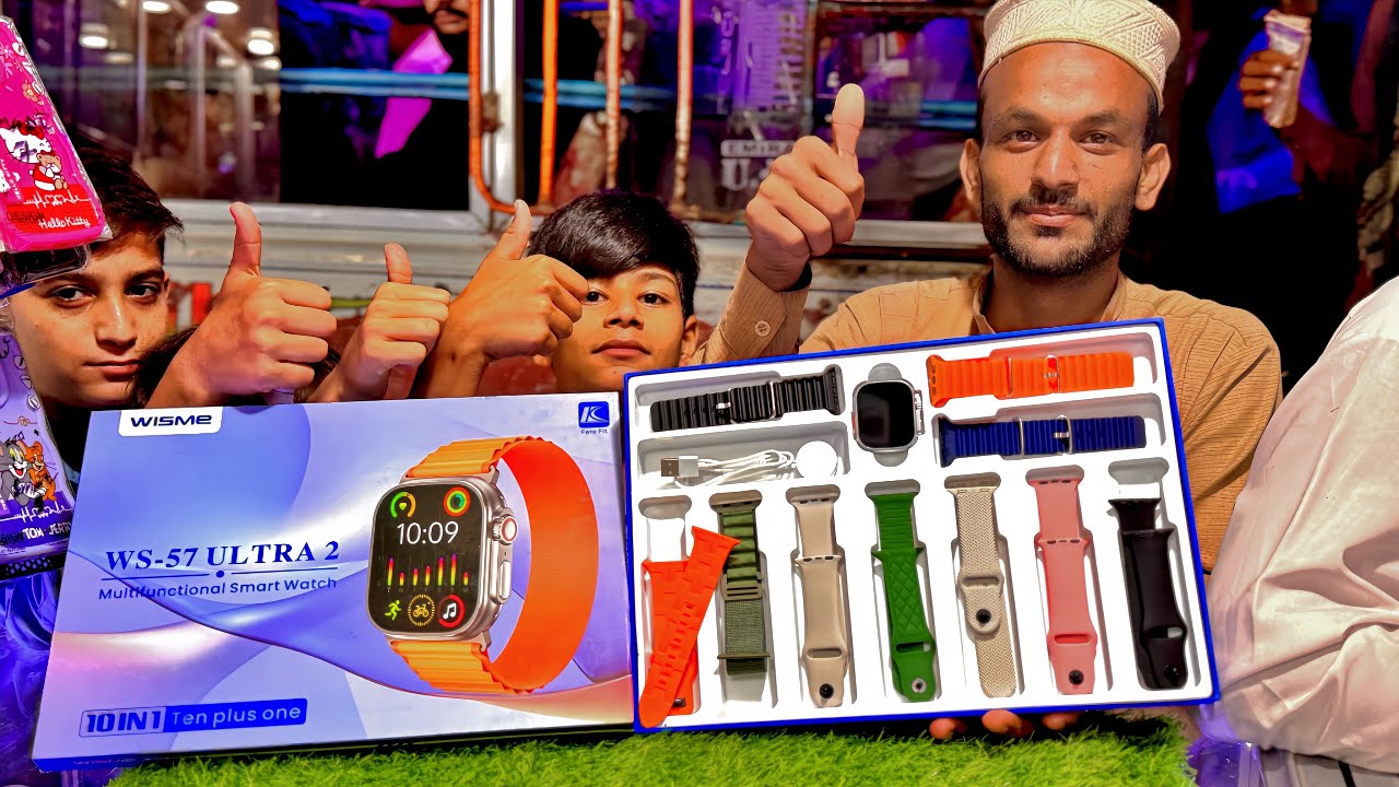 Ws 57 ultra 2 Multifunctional smart watch 10in1 👍 #shortsfeed #shorts # ...