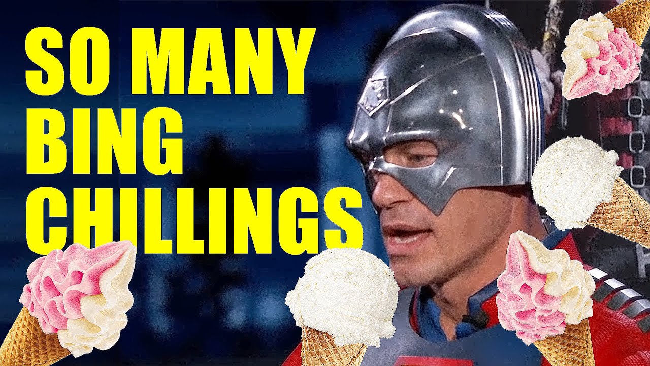 The Toughest Thing - John Cena Bing Chilling - YouTube