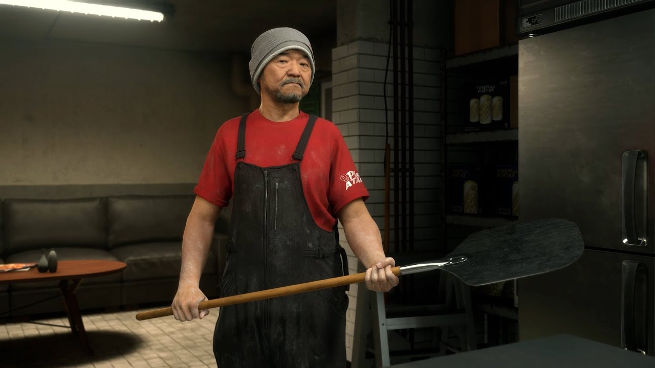 Karate Pizza - Death Stranding 2: On the Beach - YouTube