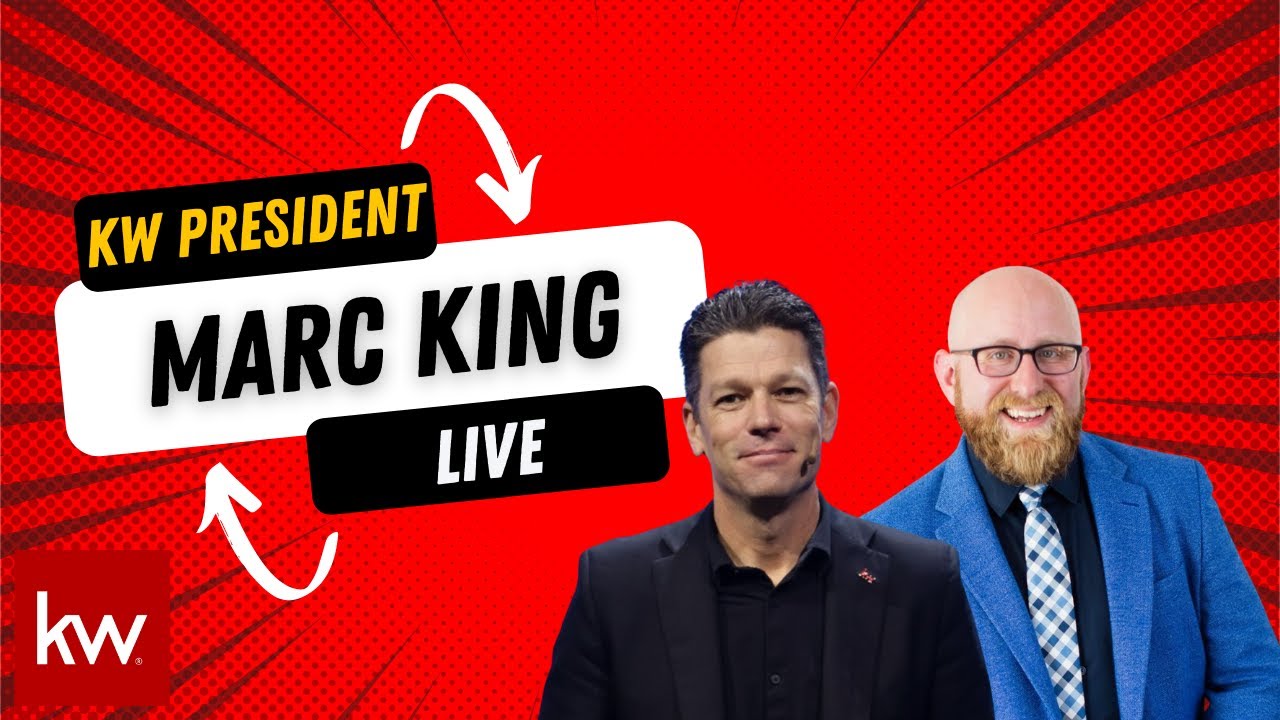 Nick Baldwin LIVE with @kellerwilliams President, Marc King - YouTube