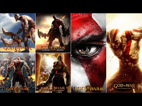 Ps3 All God of War Games - Ps3 Performance Test