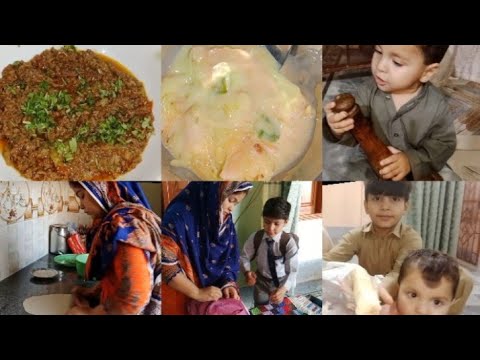 Restaurant Style Keema Karahi // Perfect Recipe ! morning Volg Sughra ...