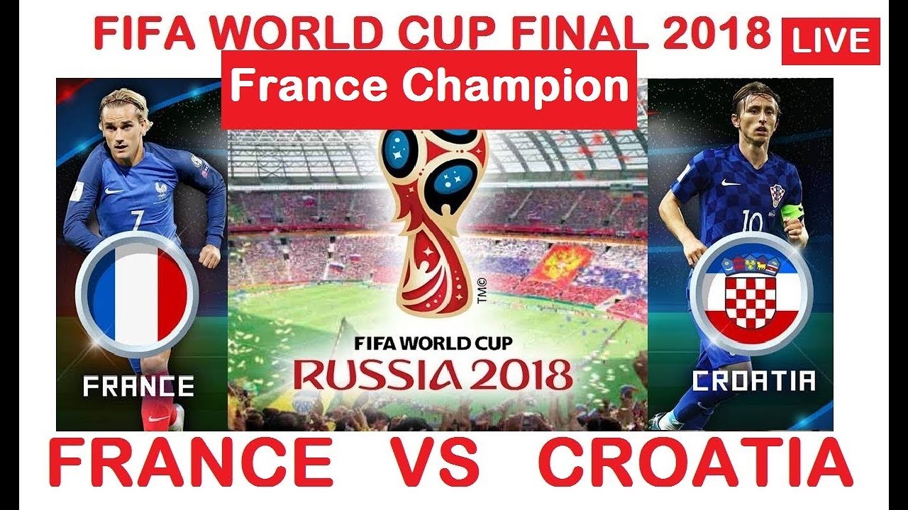 France vs Croatia Final Highlights||FIFA World Cup 2018 Final ...