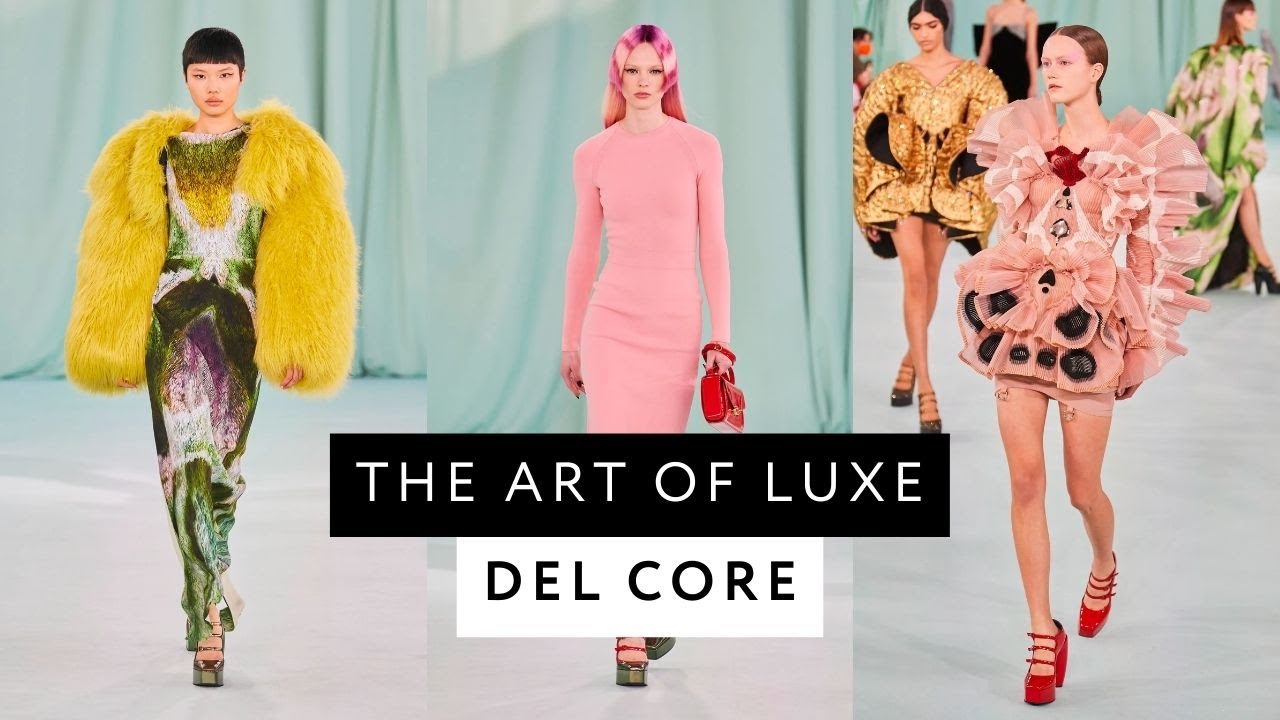 Discovering Del Core's 'Mutant Glamour' - YouTube