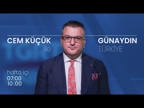 #CANLI  | Cem Küçük ile Günaydın Türkiye   - 09.04.2026 - TGRT Haber