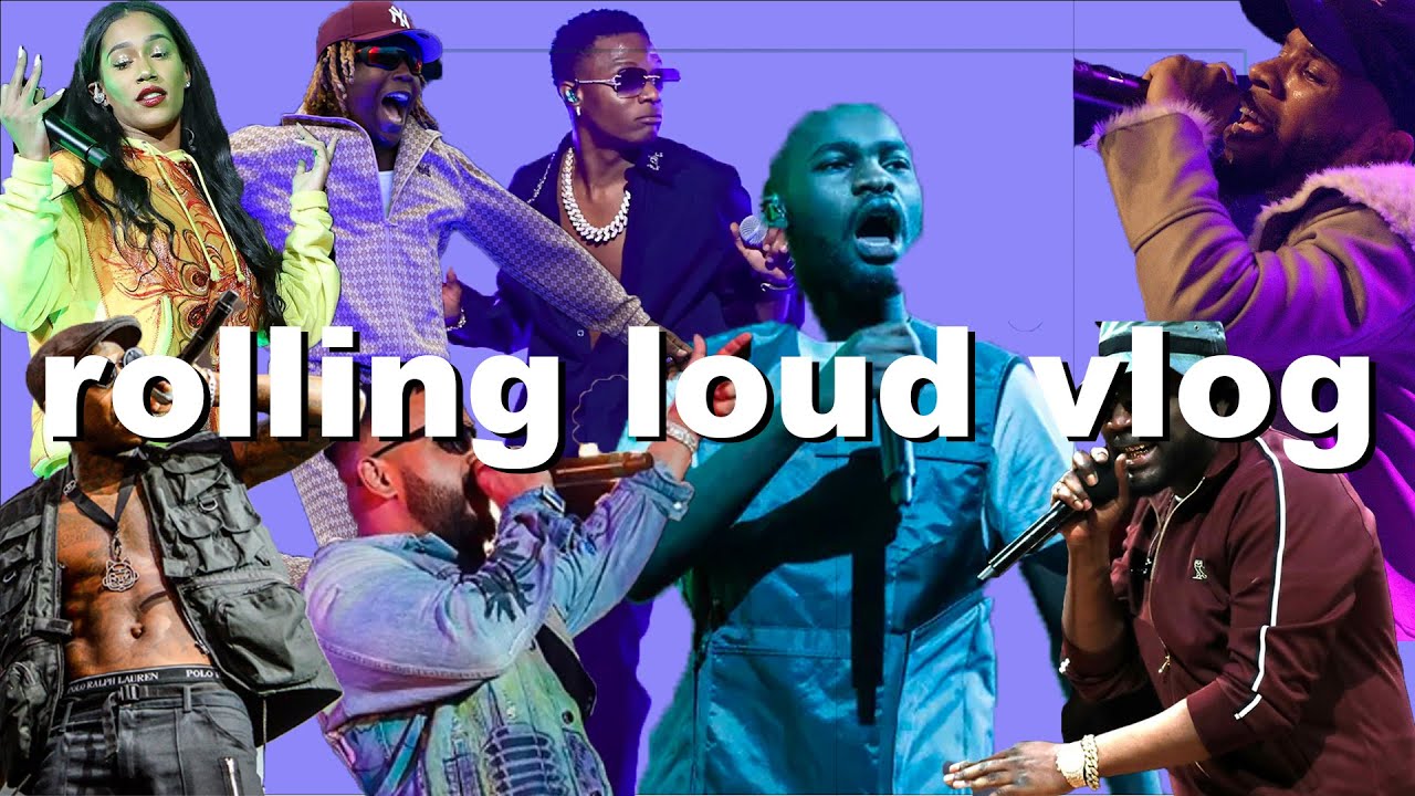 Rolling Loud Toronto Vlog 2022 (Pressa, Central Cee, Don Toliver, Pengz, Wizkid, Lil Yachty ...