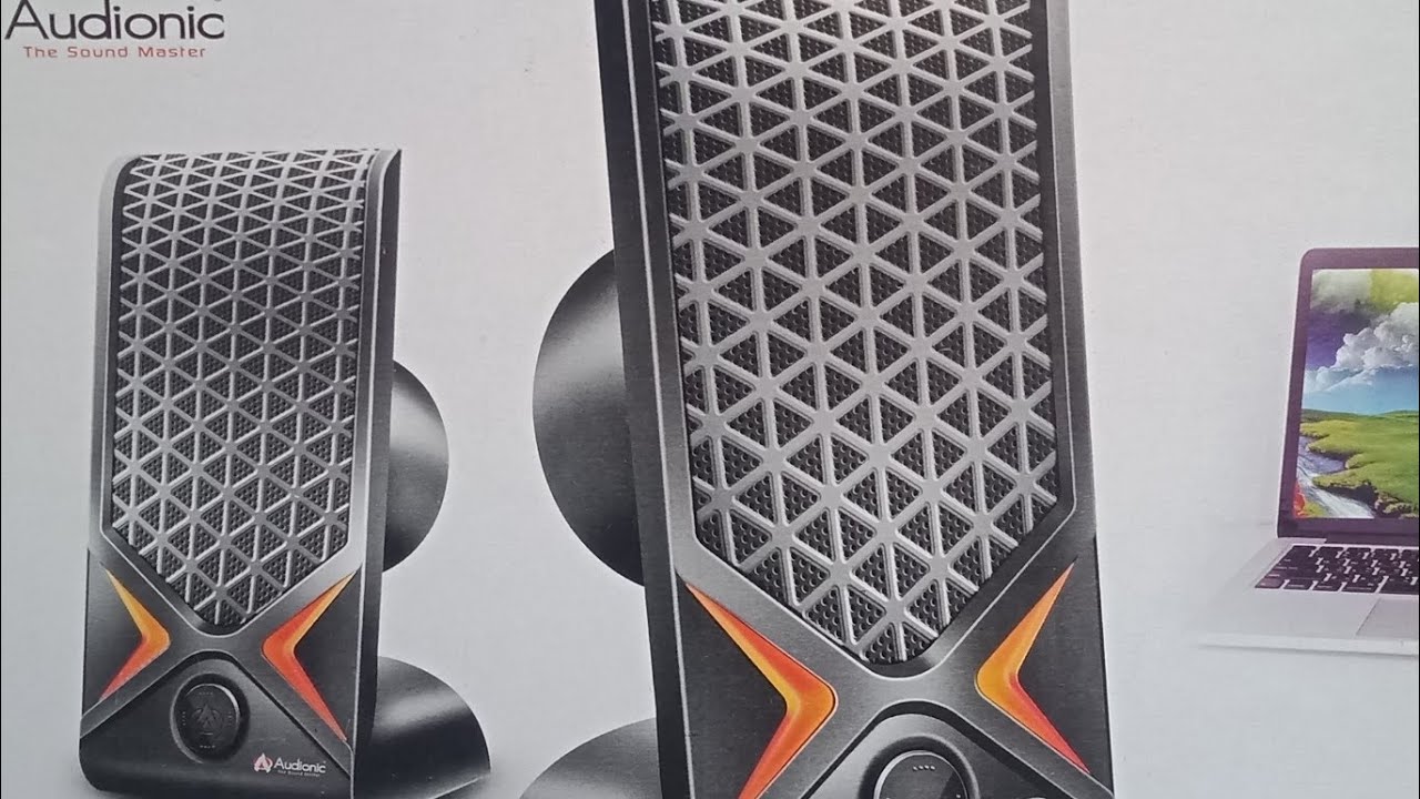 Audionic Alien X Multimedia Speaker - YouTube