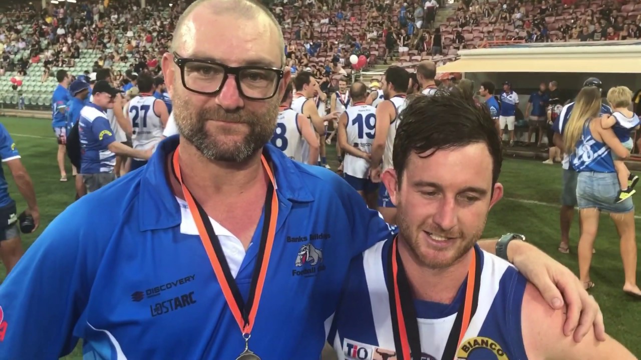 Mark Tyrrell & Brad Taheny - Post Match Interview: Men's Div 1 Grand ...