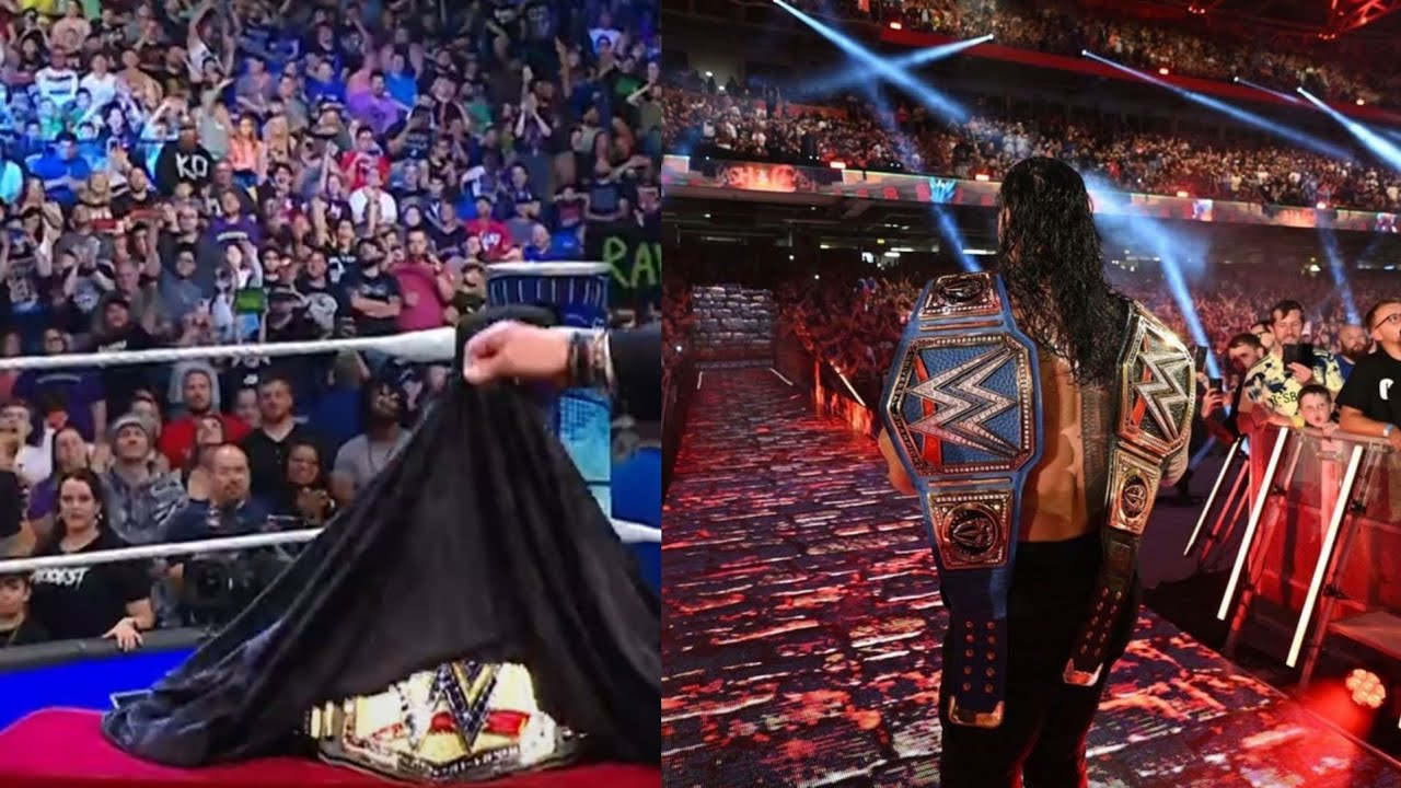 WWE Smackdown highlights/new championship #wwe - YouTube