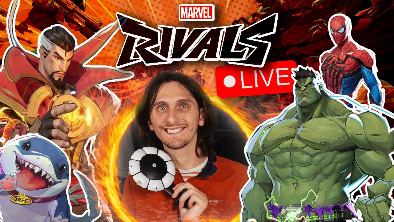 🔴 LIVE - MARVEL RIVALS WITH VIEWERS (ACTUALLY OVERWATCH NOW) - YouTube